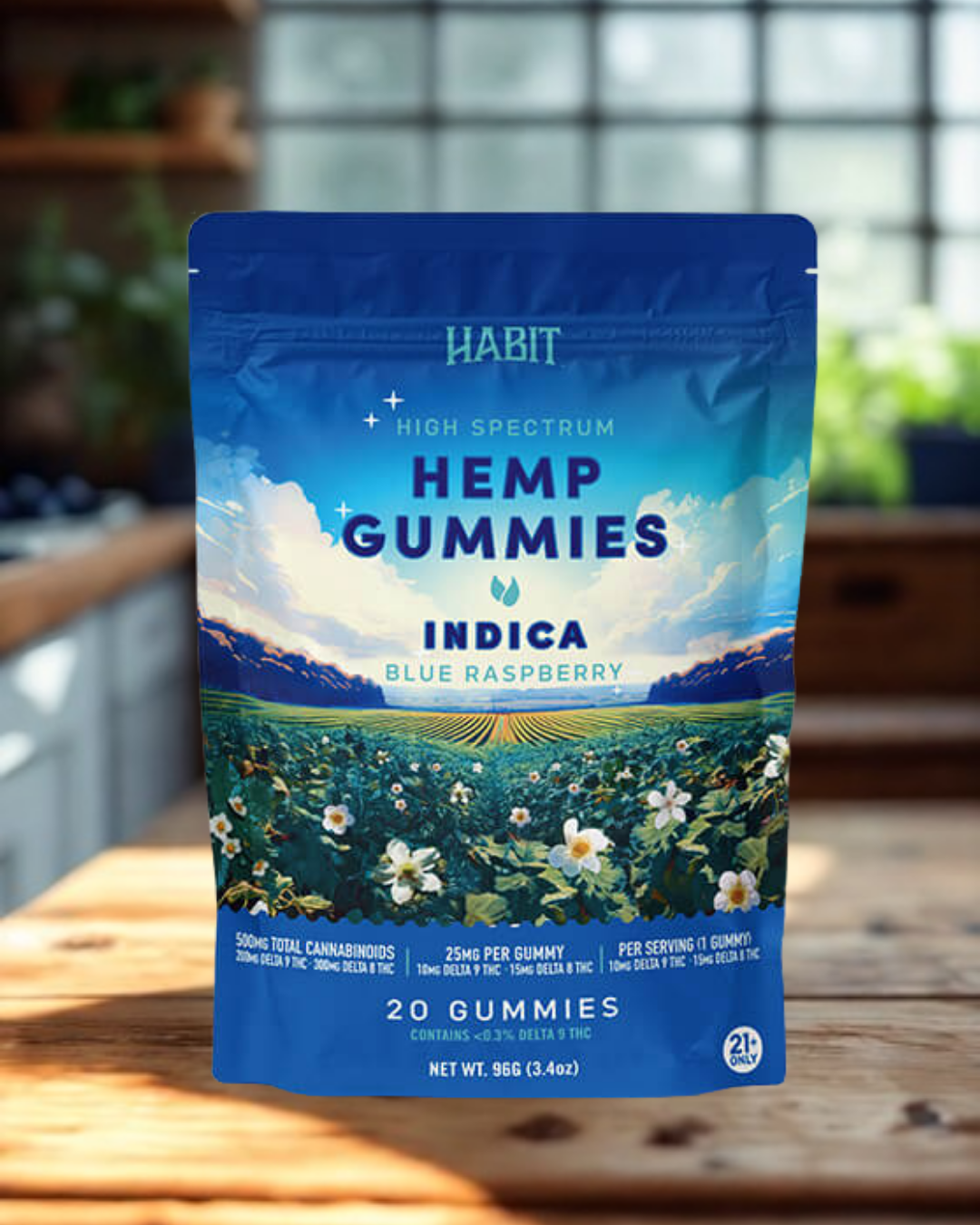 Habit 20ct- D8/D9 Gummies – Rooted Remedies