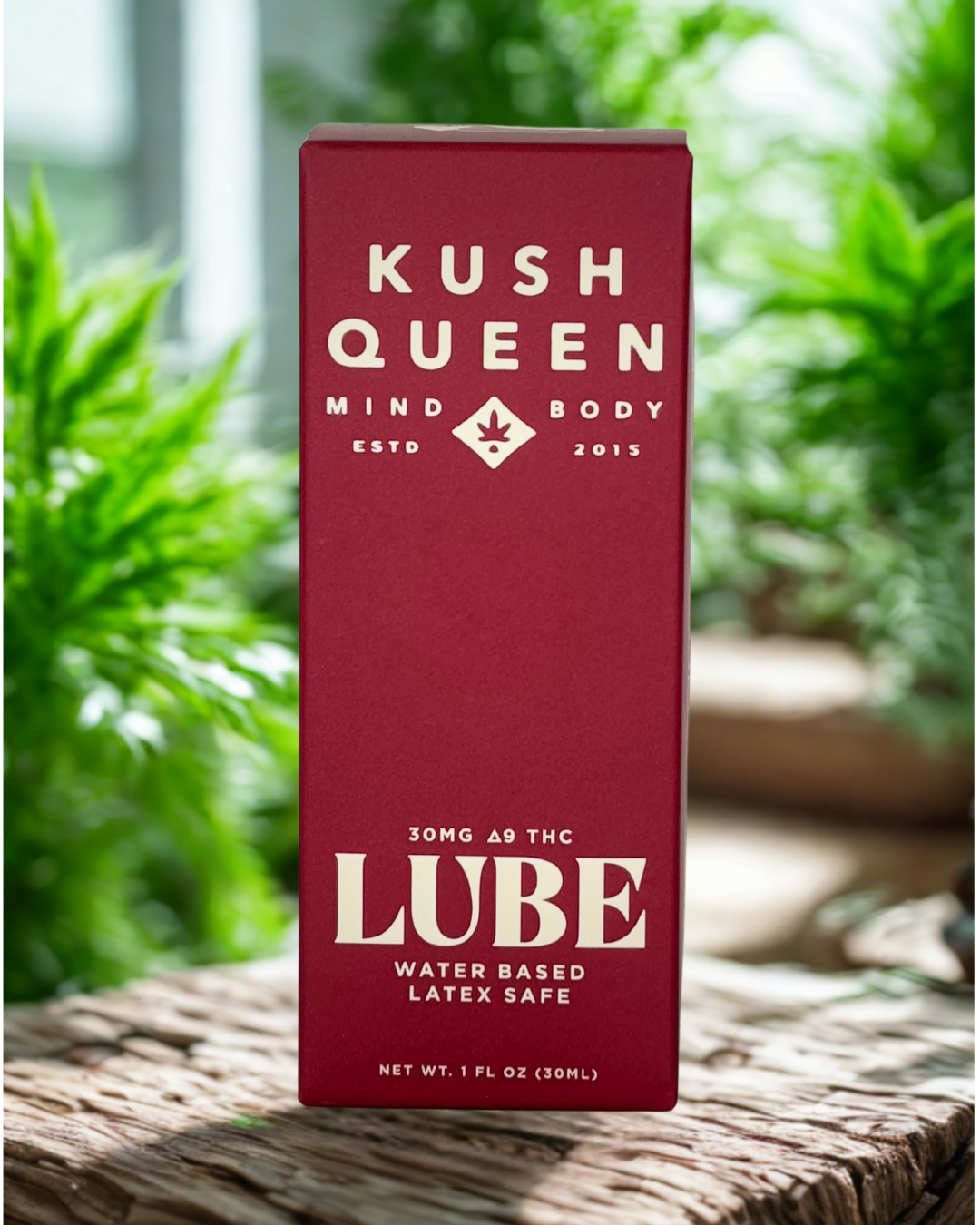 Kush Queen Delta 9 Lube – Rooted Remedies